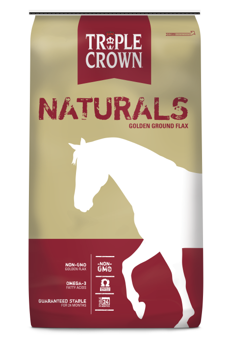 Naturals Golden Ground Flax - Triple Crown Feed