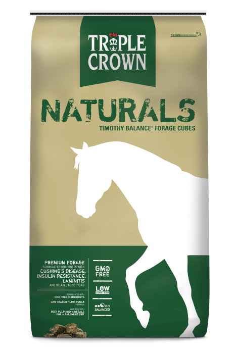 Naturals Timothy Balance® Cubes - Triple Crown Feed